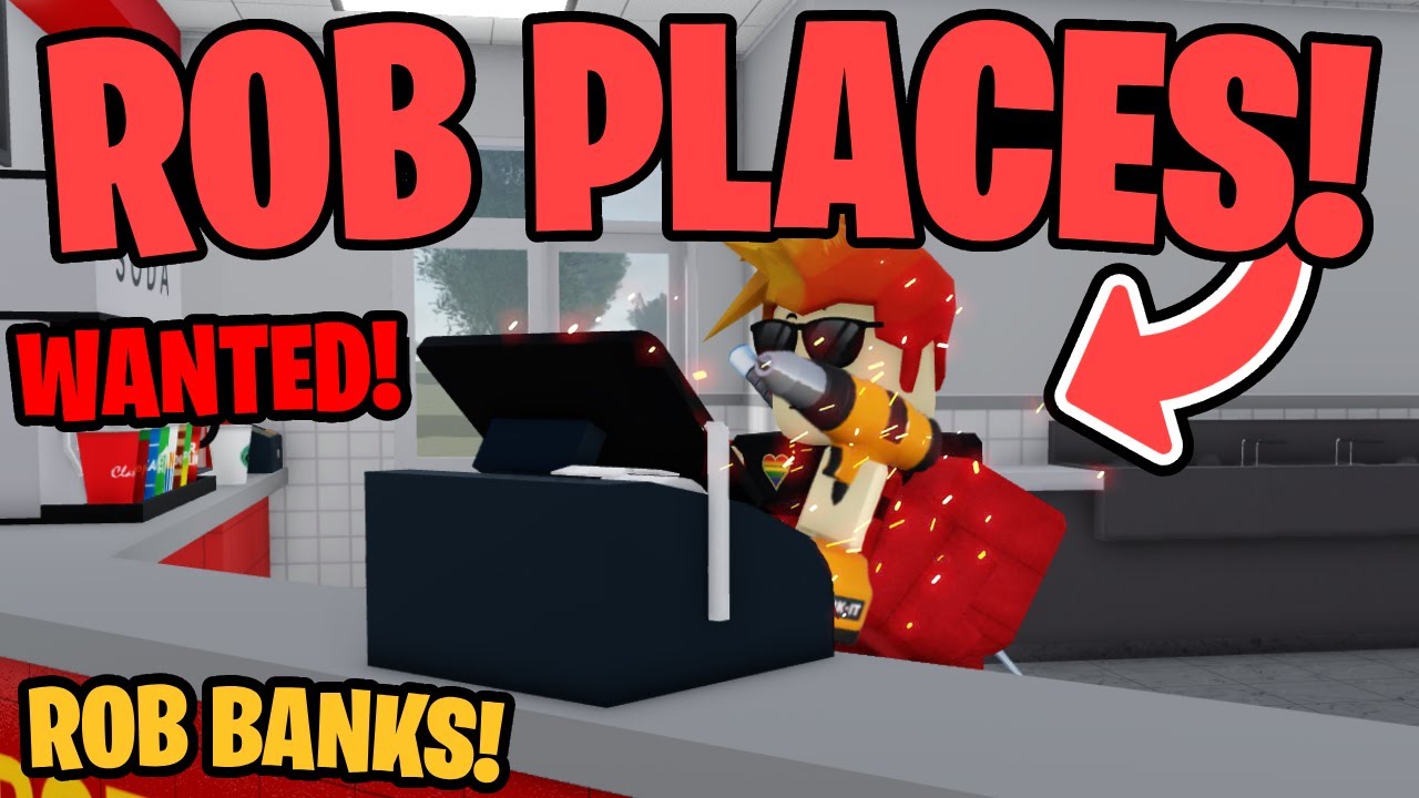HOW TO ROB BANKS AND PLACES IN GREENVILLE! - Roblox Greenville - YouTube