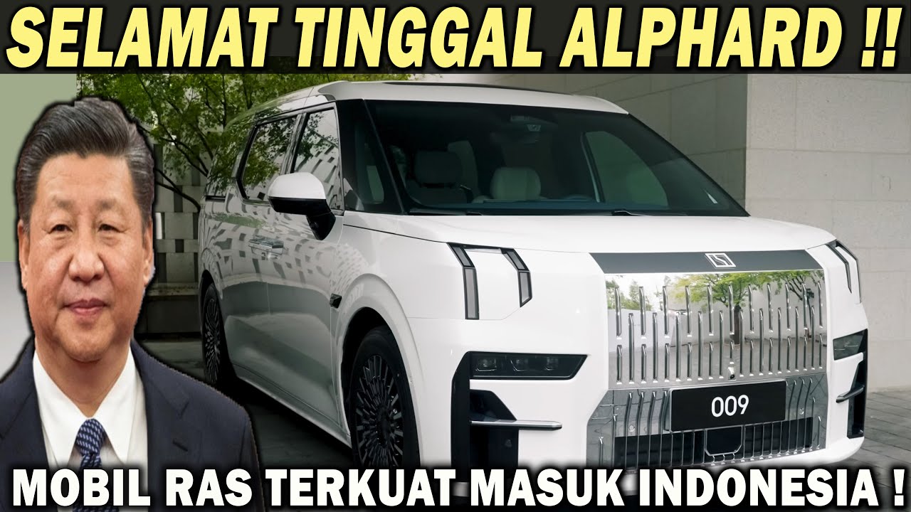 SELAMAT TINGGAL ALPHARD! MOBIL RAS TERKUAT DI BUMI MASUK INDONESIA ️ ...