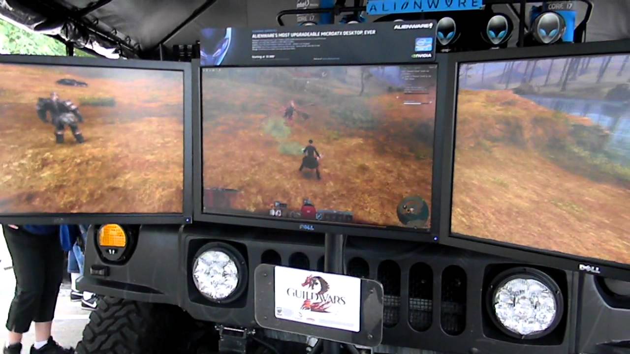 Alienware Hummer GW2 Demo 3 7/24/11 - YouTube