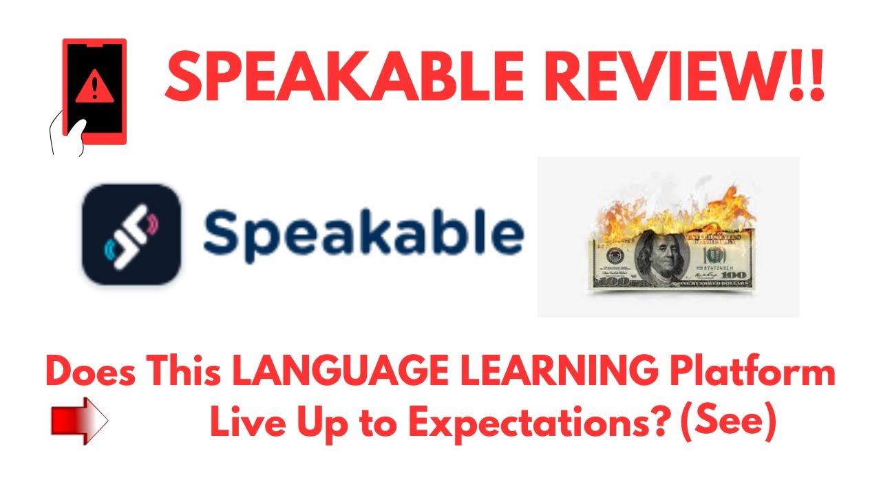 Speakable Review- Does This LANGUAGE LEARNING Platform Live Up to ...