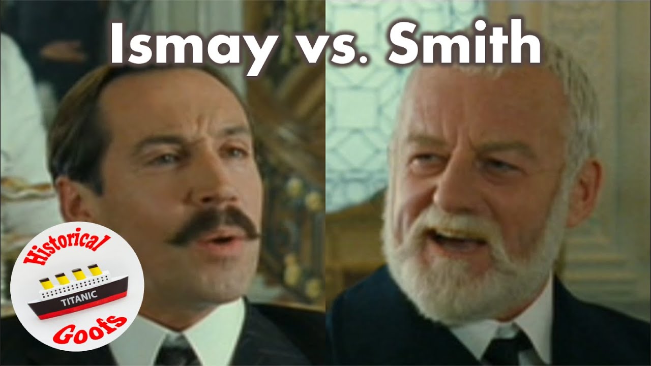 Titanic Goofs 4: Ismay Vs Smith - YouTube