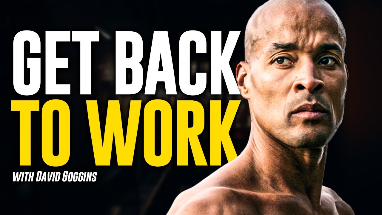 GET BACK TO WORK - Motivational Video - YouTube