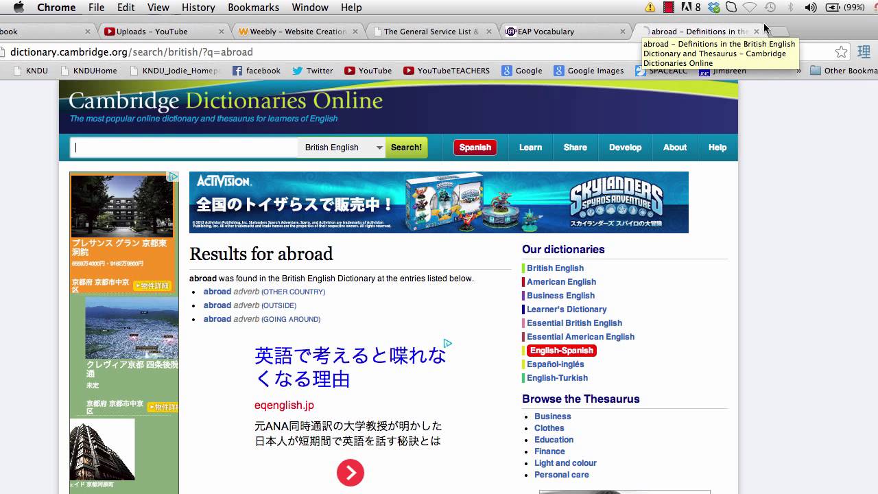 General Service List (GSL) & Academic Word List (ASL) - YouTube