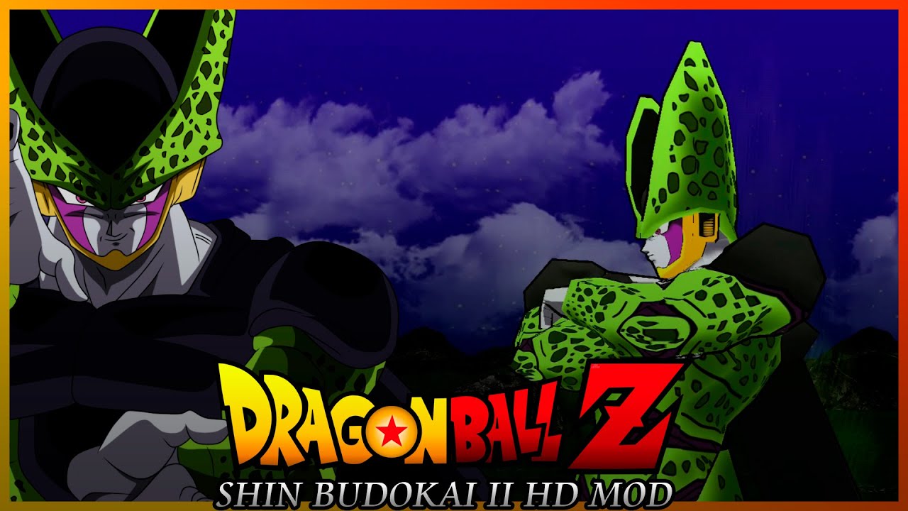 CELL (SUPER PERFEITO) GAMEPLAY - DBZ SHIN BUDOKAI 2 HD MOD - YouTube