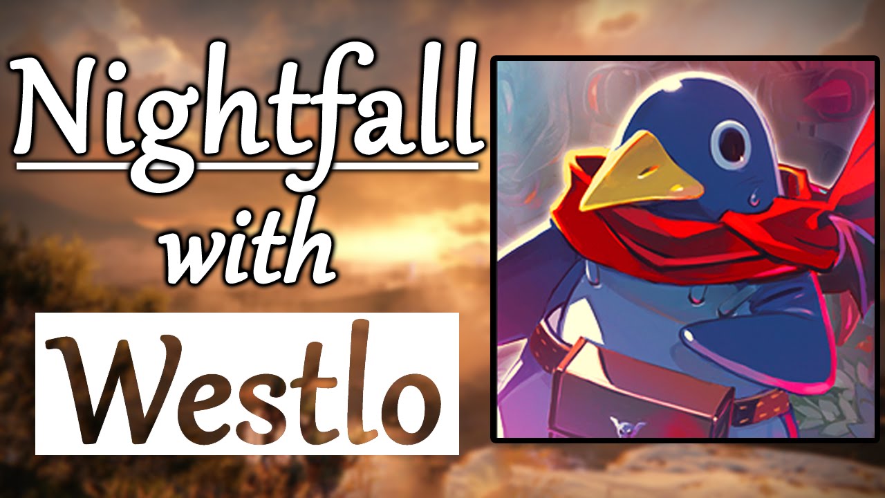 Destiny: Nightfall w/ Blue Westlo (Getting To Know Blue) - YouTube