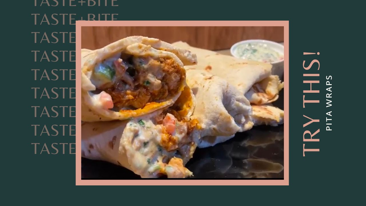 Pitta Wraps - YouTube