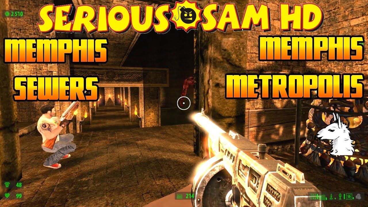 Let's Play Serious Sam HD: The First Encounter (in 2023) Part 4 - YouTube