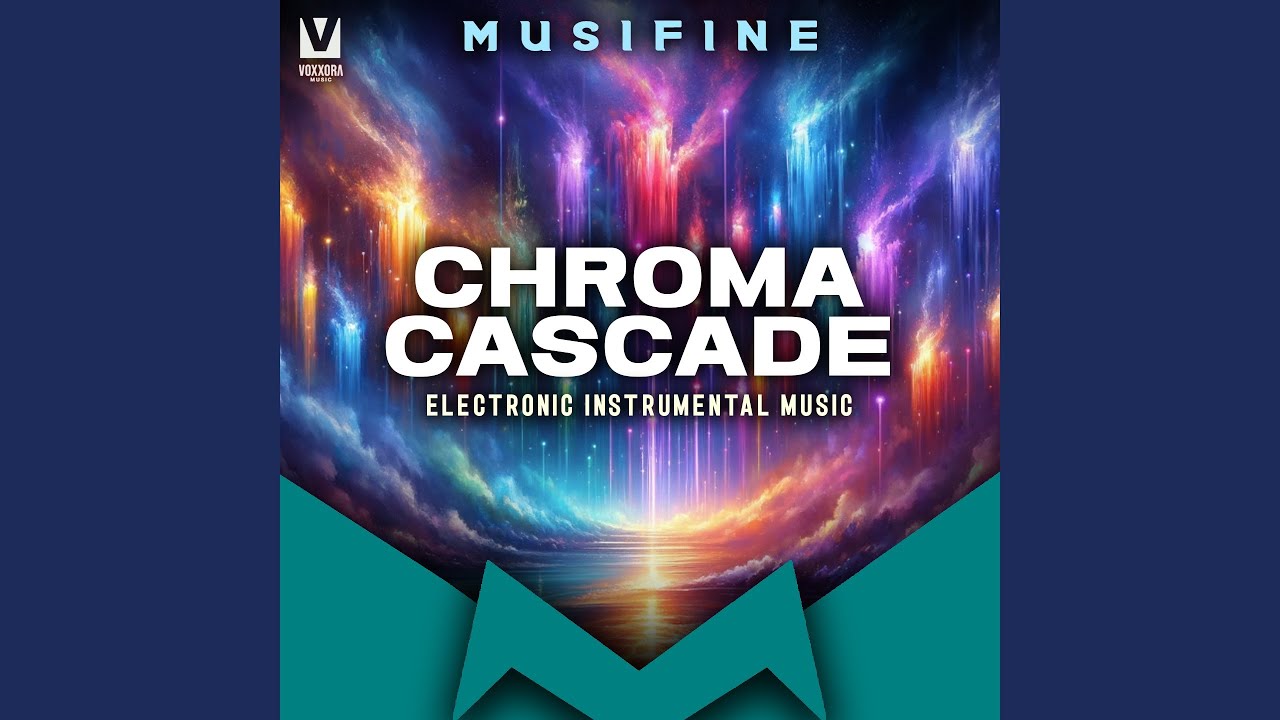Chroma Cascade (Electronic Instrumental Music) - YouTube