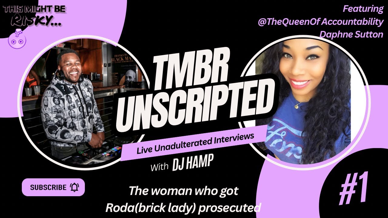 Live Interview with @TheQueenOfAccountability Daphne Sutton after Getting Brick Lady Prosecuted ...