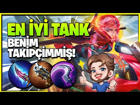 DÜNYANIN EN İYİ TANKI TAKİPÇİM ÇIKTI🤣 - BENEDETTA - Mobile Legends