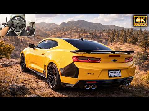 Chevrolet Camaro ZL1 |  Forza Horizon 5 | Thrustmaster TX gameplay Steeringwheel
