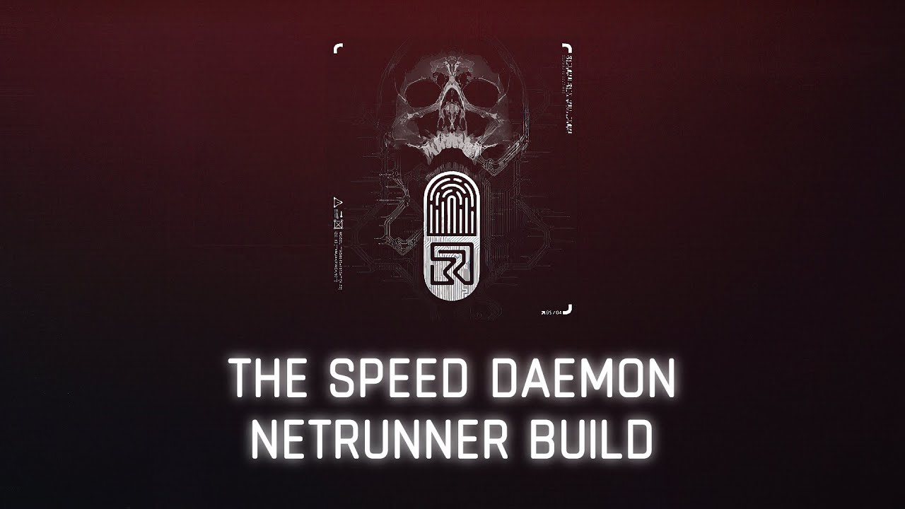 Cyberpunk 2077 2.0 - The Speed Daemon Netrunner build (Very Hard) - YouTube