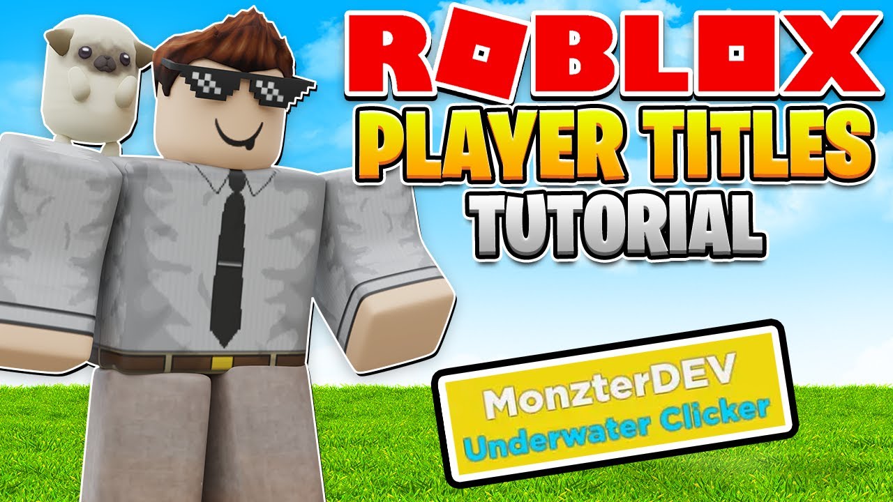 Player Titles! How to Make a Simulator in Roblox Episode 71 - YouTube