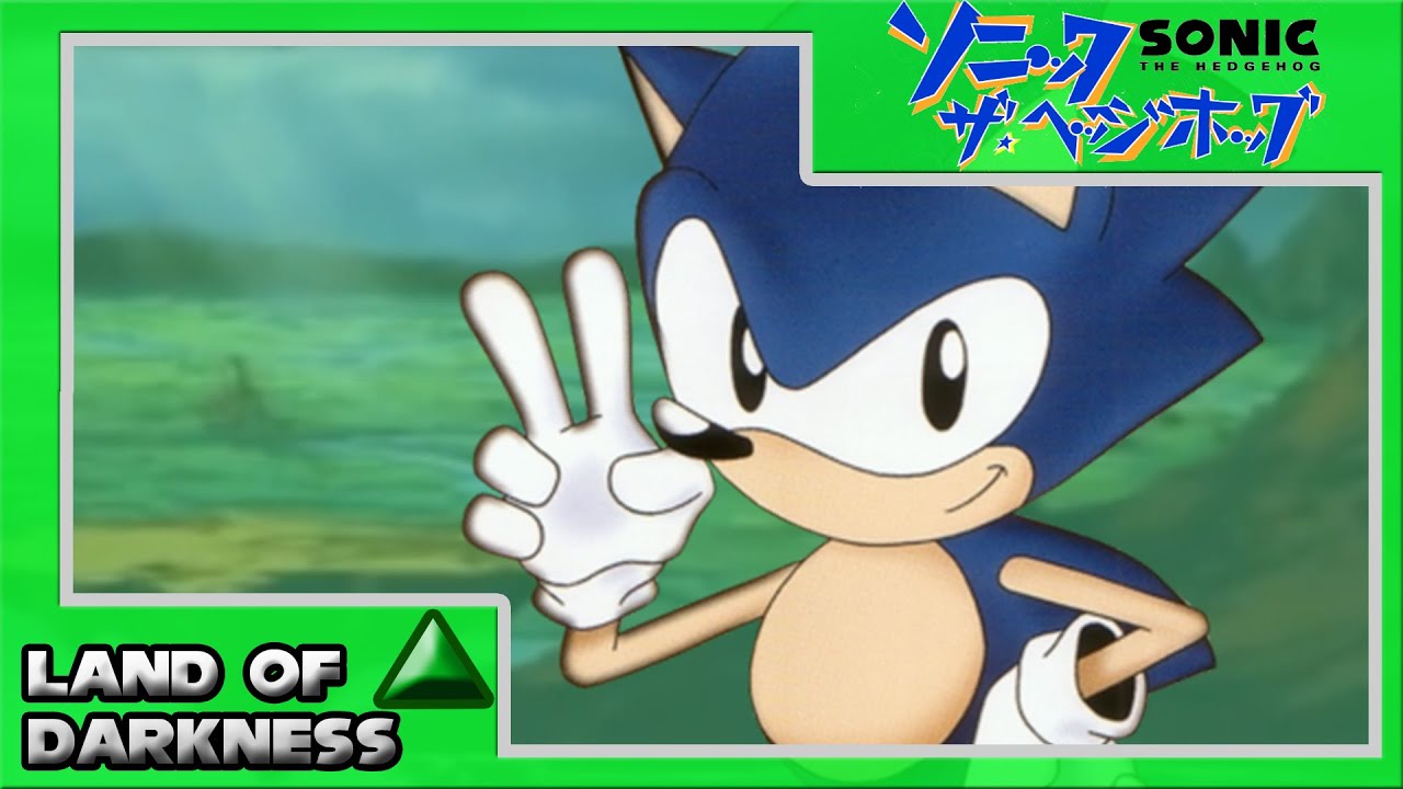 Land of Darkness (Production Demo Ver.) - Sonic the Hedgehog: The Movie ...