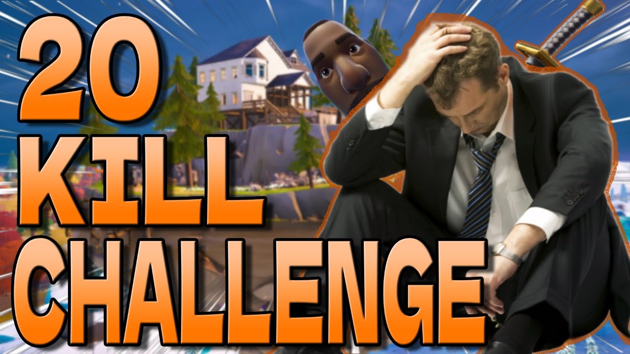 20 Kill Challenge - YouTube