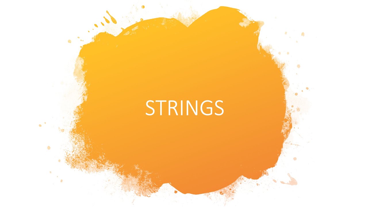 12 Complete Course On Python Strings Slicing Strings
