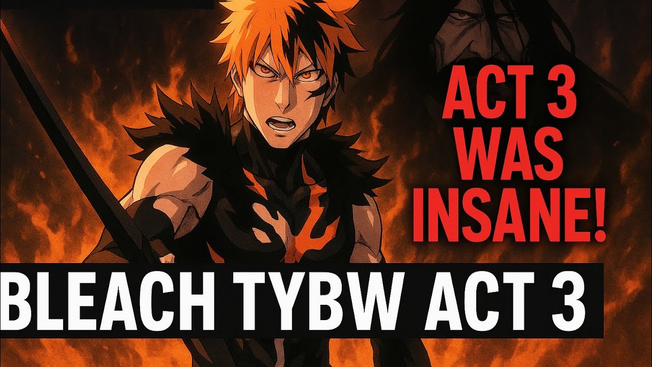 Bleach TYBW: The INSANE Final Arc Explained - YouTube