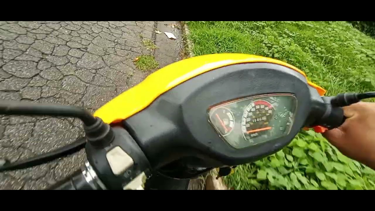 Gator 50cc moped - YouTube