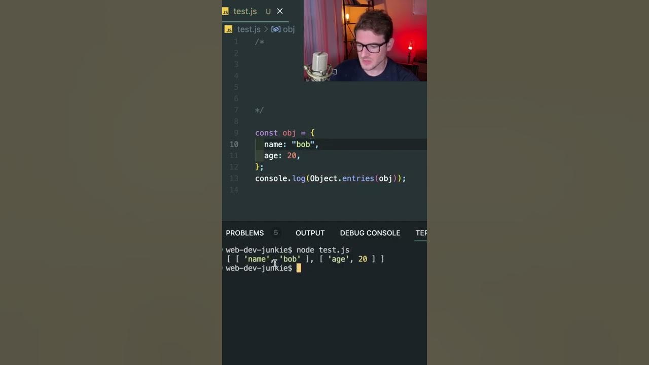 How To Use Object Fromentries To Convert Arrays To Objects Shorts Youtube