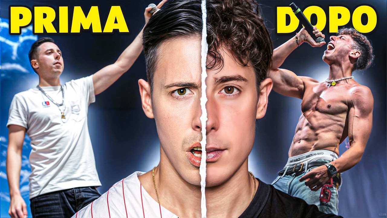 Come DIETA e ALLENAMENTO Hanno CAMBIATO la SUA VITA - Vito Shade - YouTube