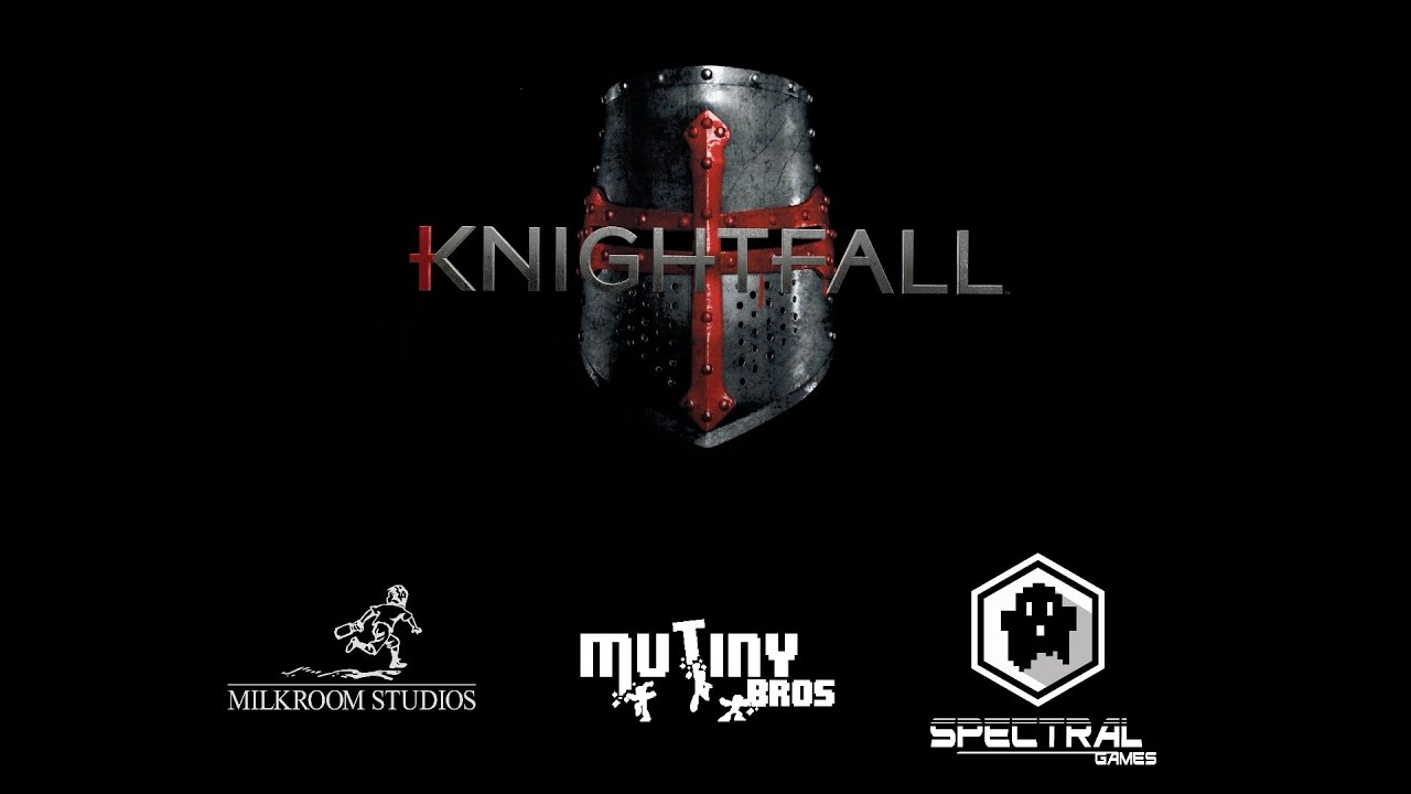 Knightfall AR - первый взгляд - YouTube