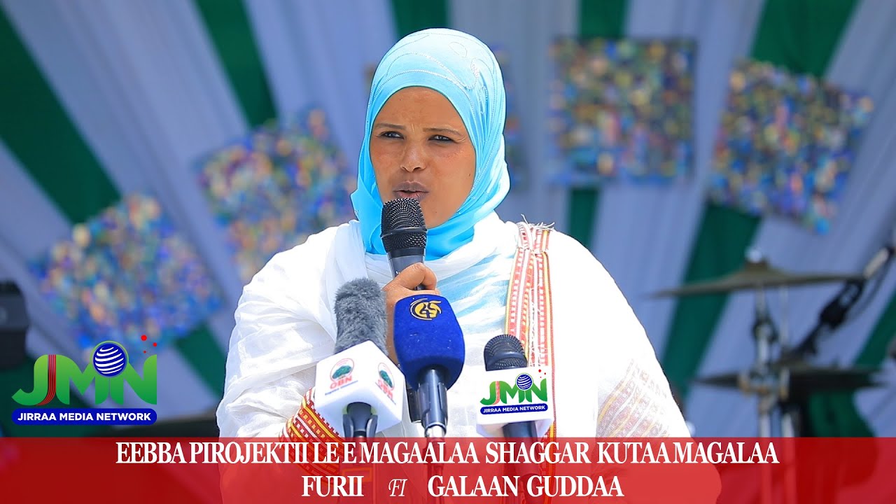 JMN, Eeebba projektoota garaa garaa magaalaa shaggar (Kutaa Magaalaa ...