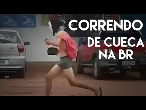 CORRI DE CUECA NA RUA, OLHA NO QUE DEU