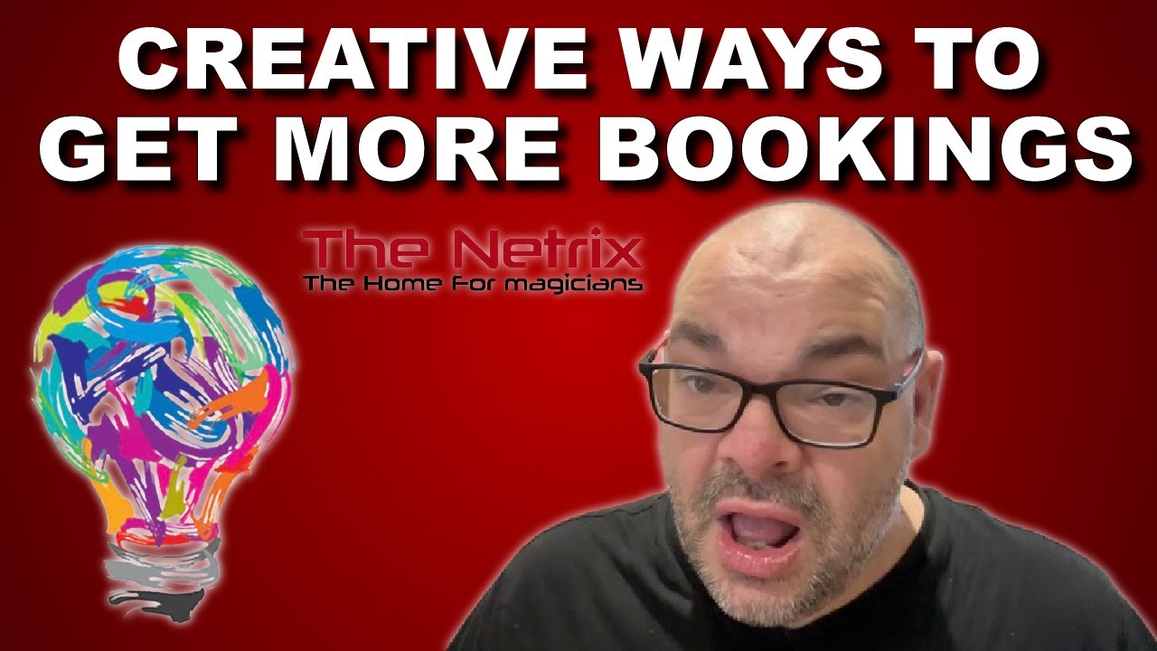 Creative Ways To Get More Bookings | The Netrix Sneak Peak - YouTube