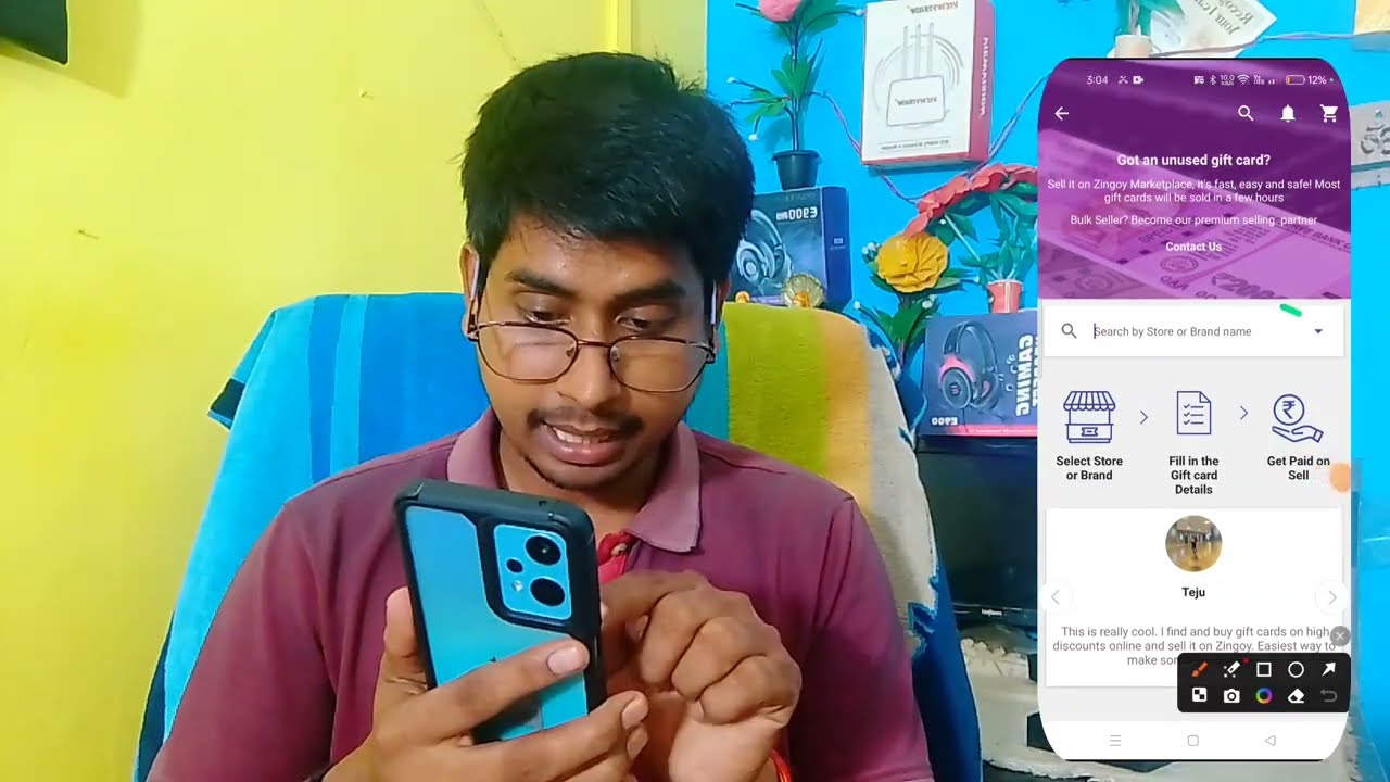 How to sell google pay rewards | How to sell gift card | Gpay Rewards sell kaise kare | Redeem ...