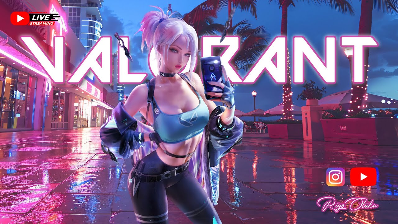 AFTER SO LONG | VALORANT LIVE | VCT | RIYO OTAKU - YouTube