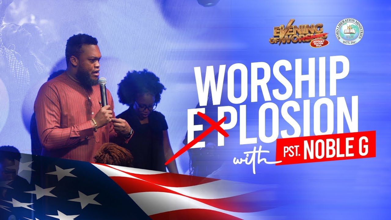 Worship Explosion with Pastor Noble G (New York) - YouTube