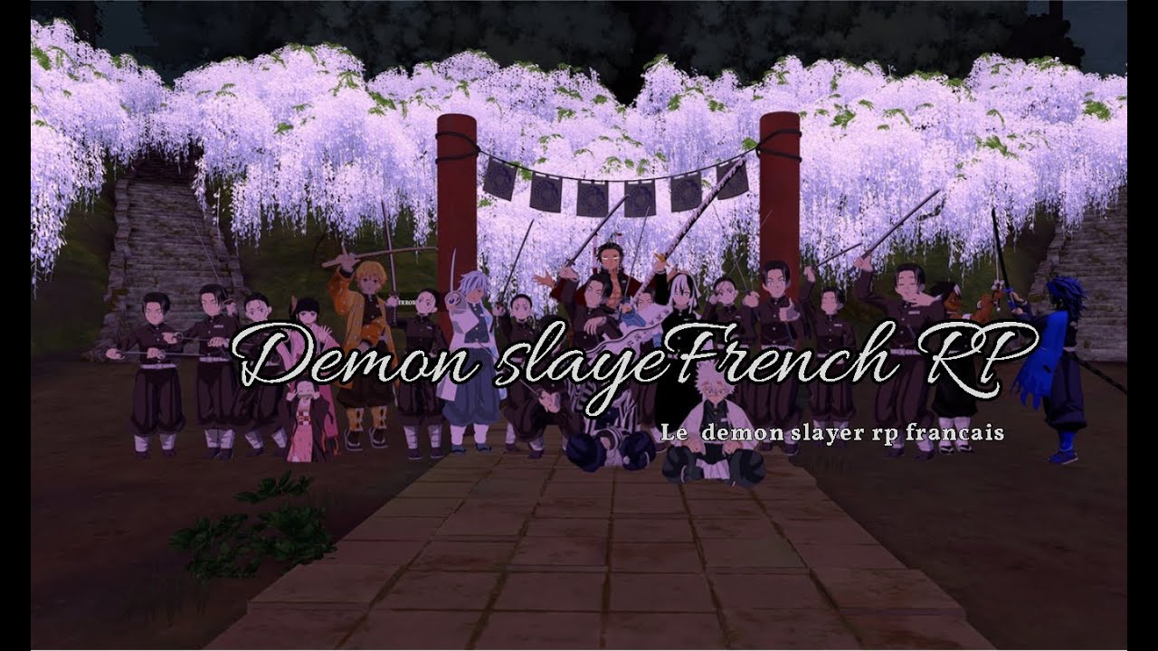 Présentation du Demon Slayer French Rp !(vrchat) - YouTube