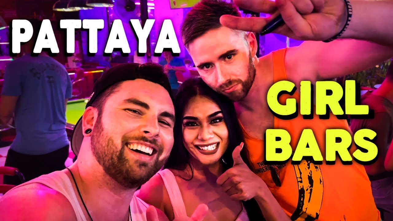 Pattaya Nightlife: MINGLING with the BAR GIRLS of Soi BUAKHAO! - YouTube