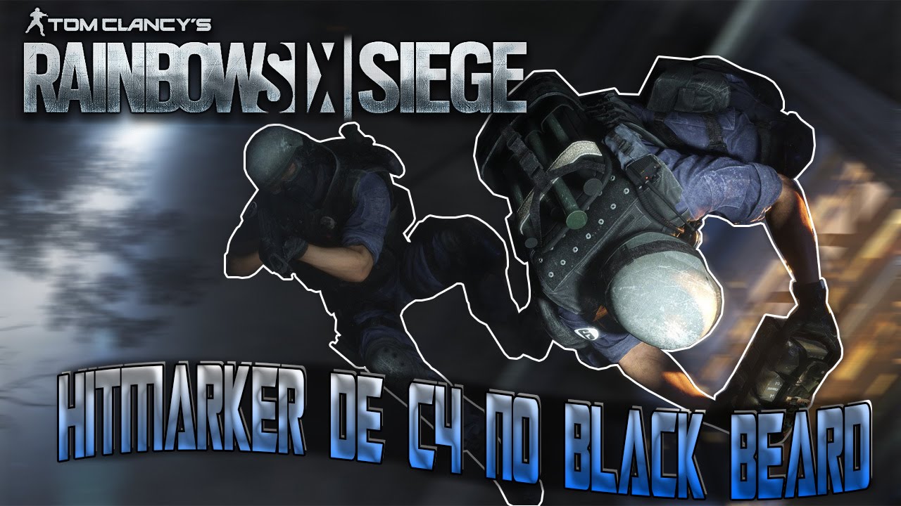 RAINBOW SIX SIEGE RANKED (PS4) - HITMARKER DE C4 NO BLACK BEARD - YouTube