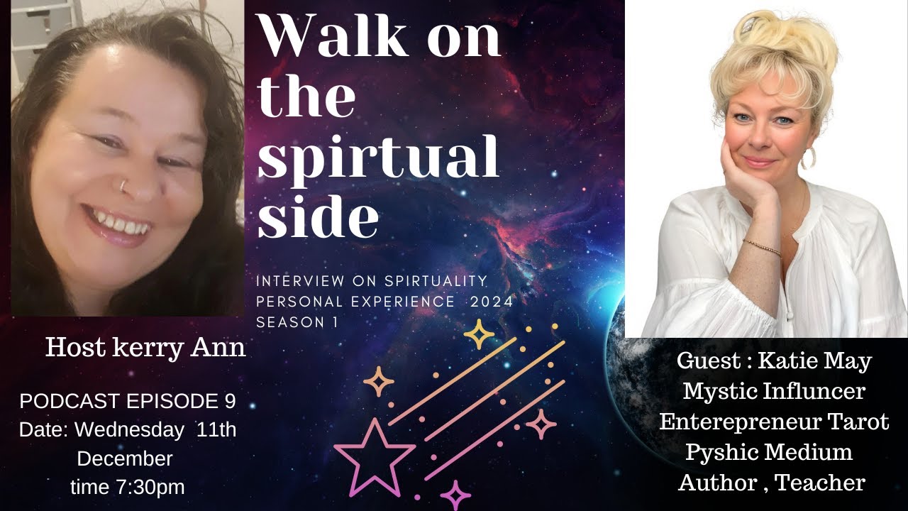 PODCAST WIITH KATE MAY A PSYCHIC MEDIUM TAROT READER - YouTube