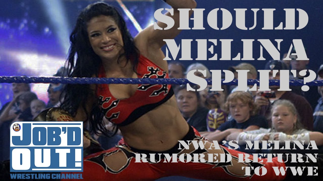 Melina Perez Si Divide Melinas CLASSIC “Split” Entrance ! #wwe