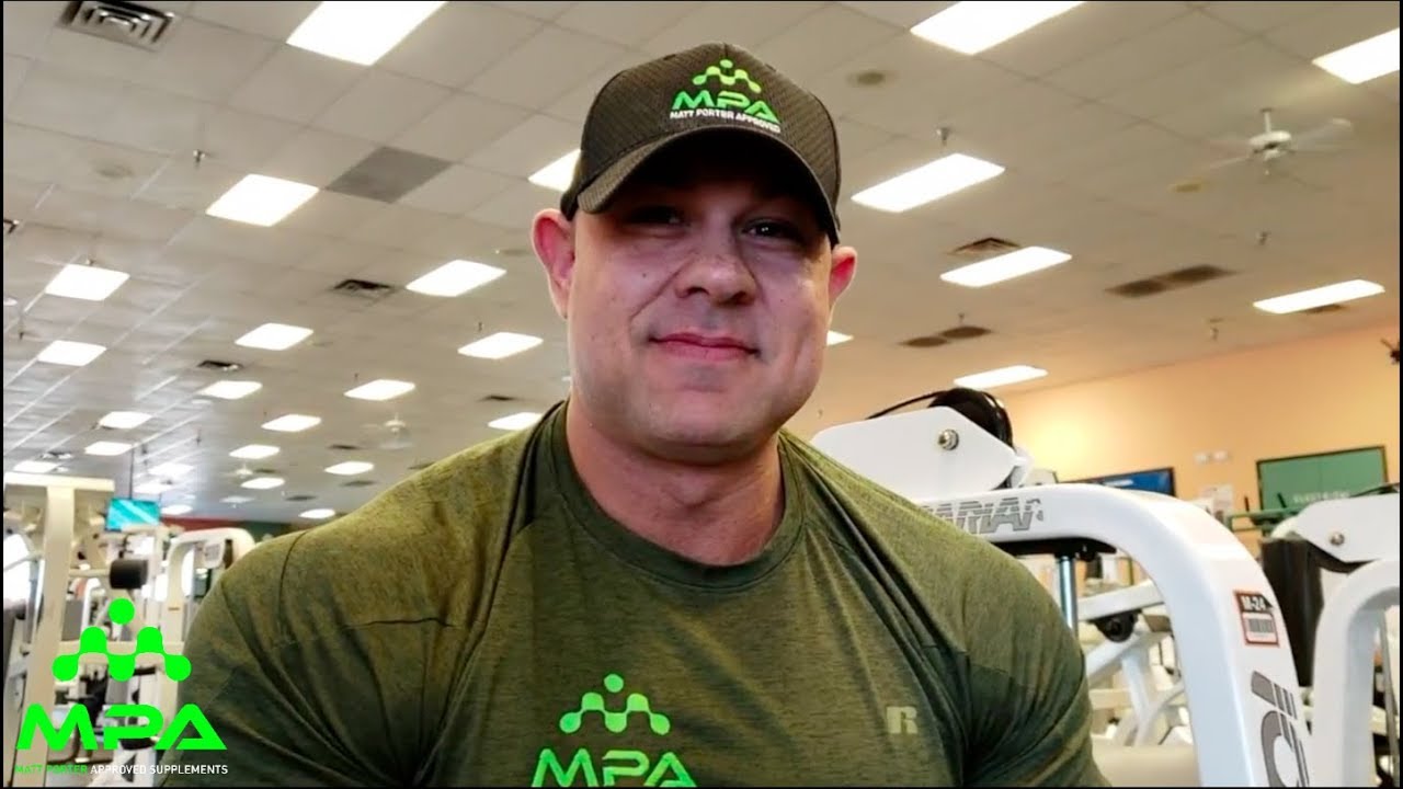 Chad Nicholls "Matt Porter is one of the best coaches out there today ...