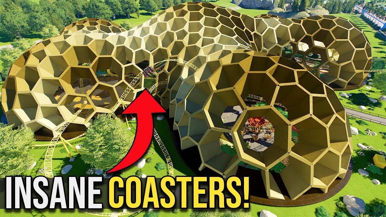 LEGENDARY Architecture & Coaster Designs!: Coaster Contest Ep.27 - YouTube