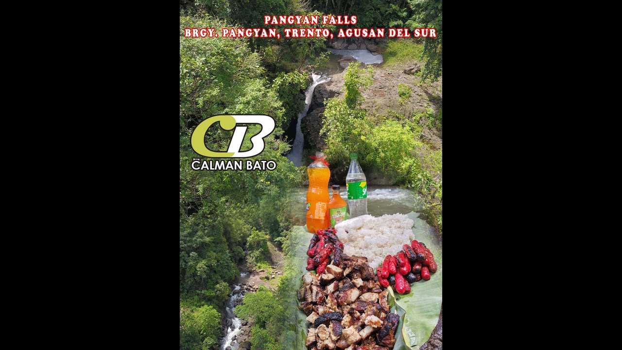 PANGYAN FALLS - FOODTRIP BY TEAMCB - YouTube