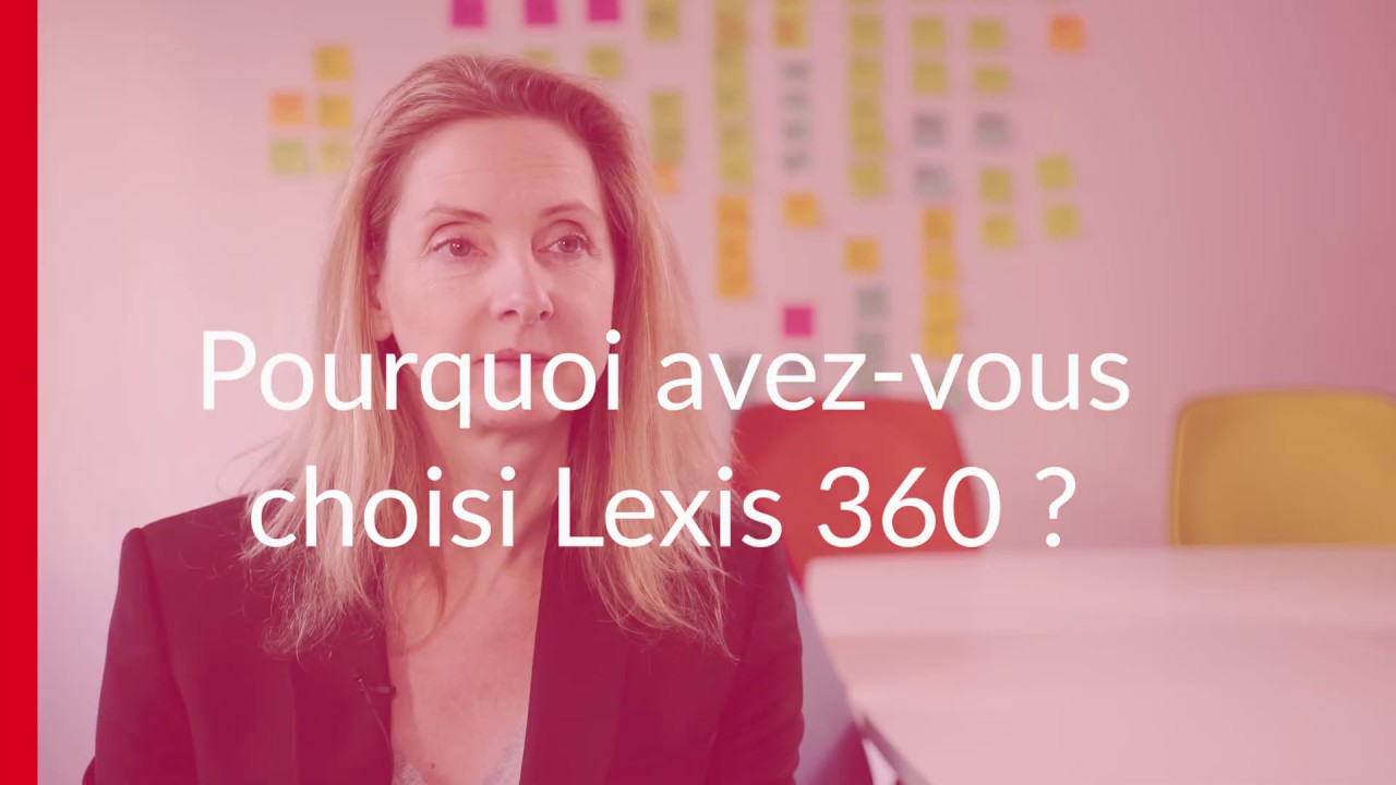 Lexis 360, une base fiable et très complète, indispensable au quotidien - YouTube