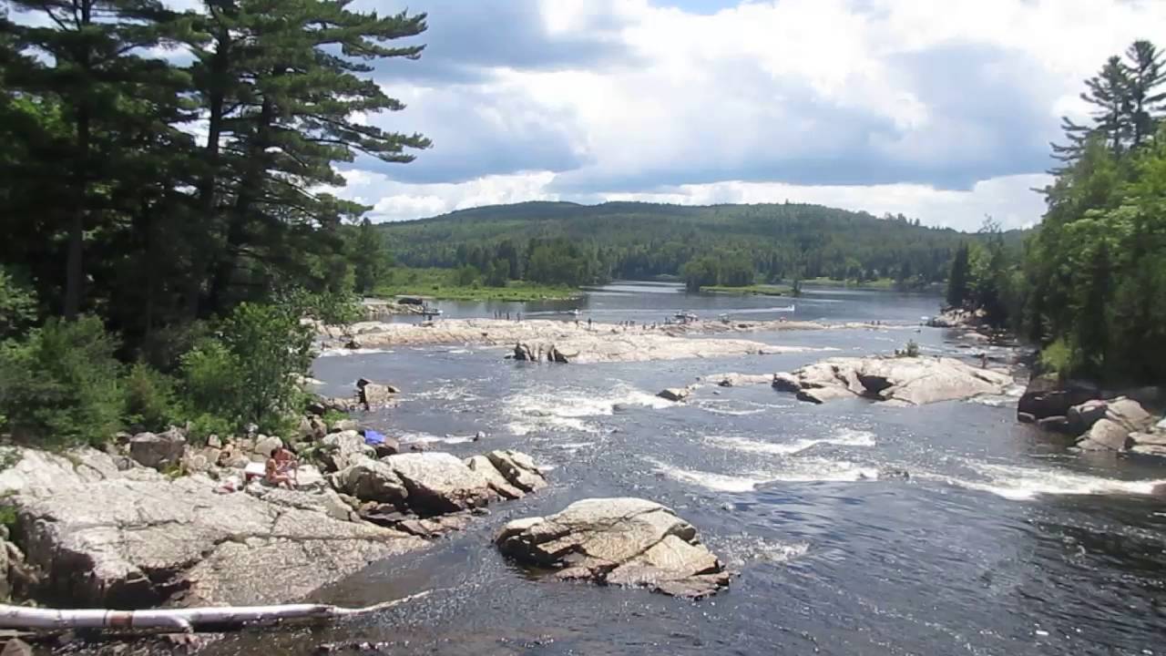 Cascades de Rawdon - YouTube