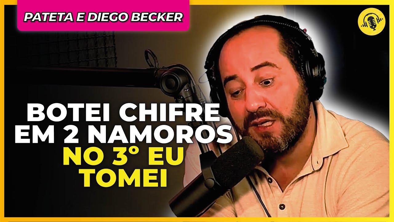 DESCOBRI NO V3LÓRIO DO MEU PAI | PATETA E DIEGO BECKER - TICARACATICAST - YouTube