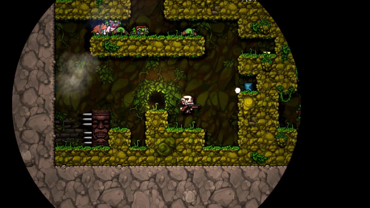 Spelunky meme - Draining Olmec - 5:35.599 - YouTube