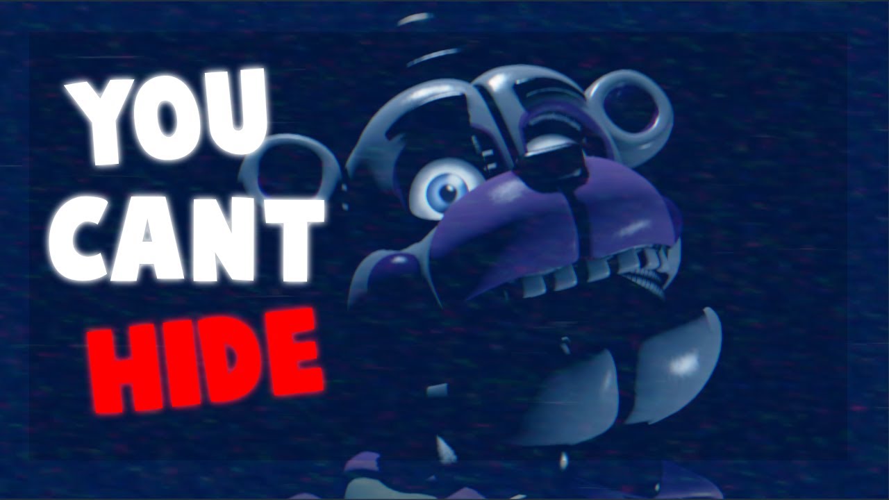 [SFM FNaF] You cant hide Song by [CK9C] ChaoticCanineCulture - YouTube