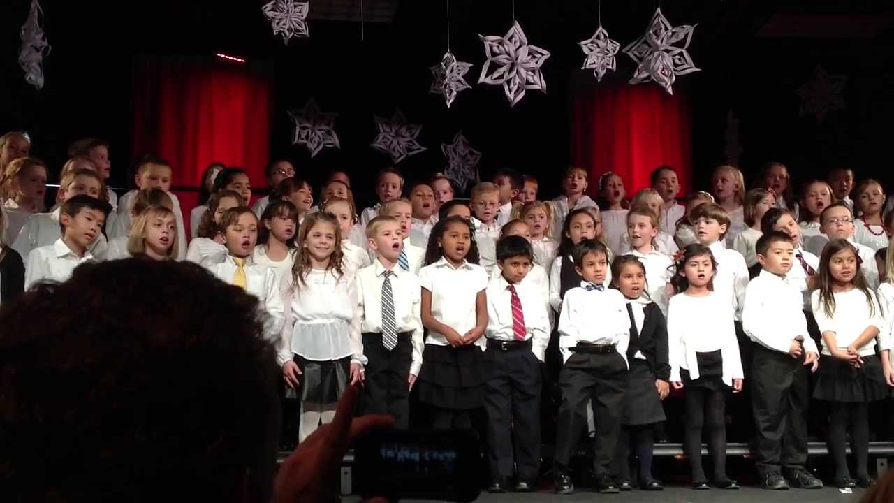 2013 iPad Christmas Concert - YouTube