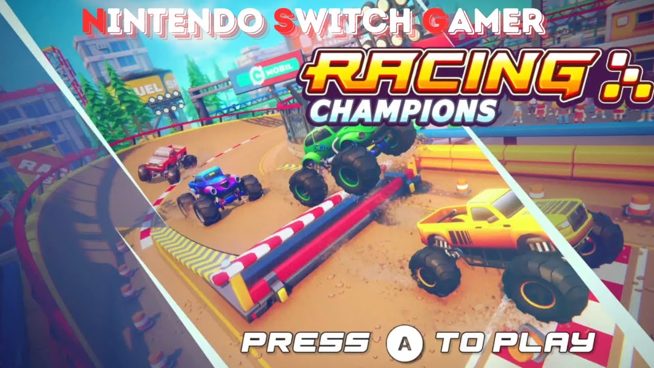 Racing Champions GamePlay Nintendo Switch - Racing Games Review 2024 ...