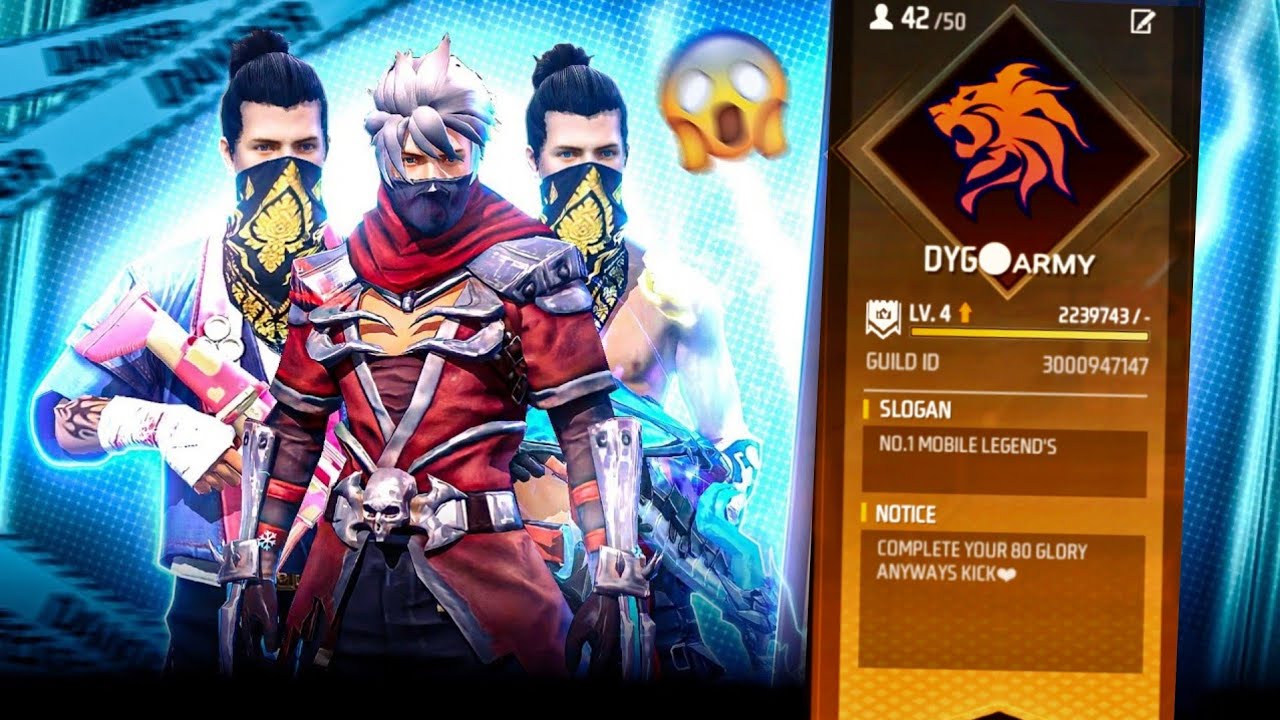 How To Join My Guild || Free fire Guild Join|| FF Guild Join Today ...