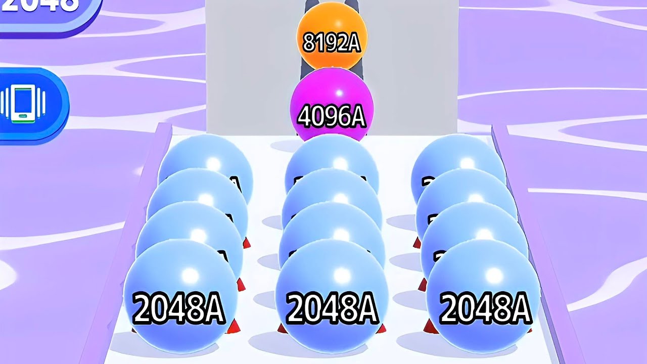 Ball Run 2048 🏆 Infinity Mode New Update Gameplay Part 45 - YouTube