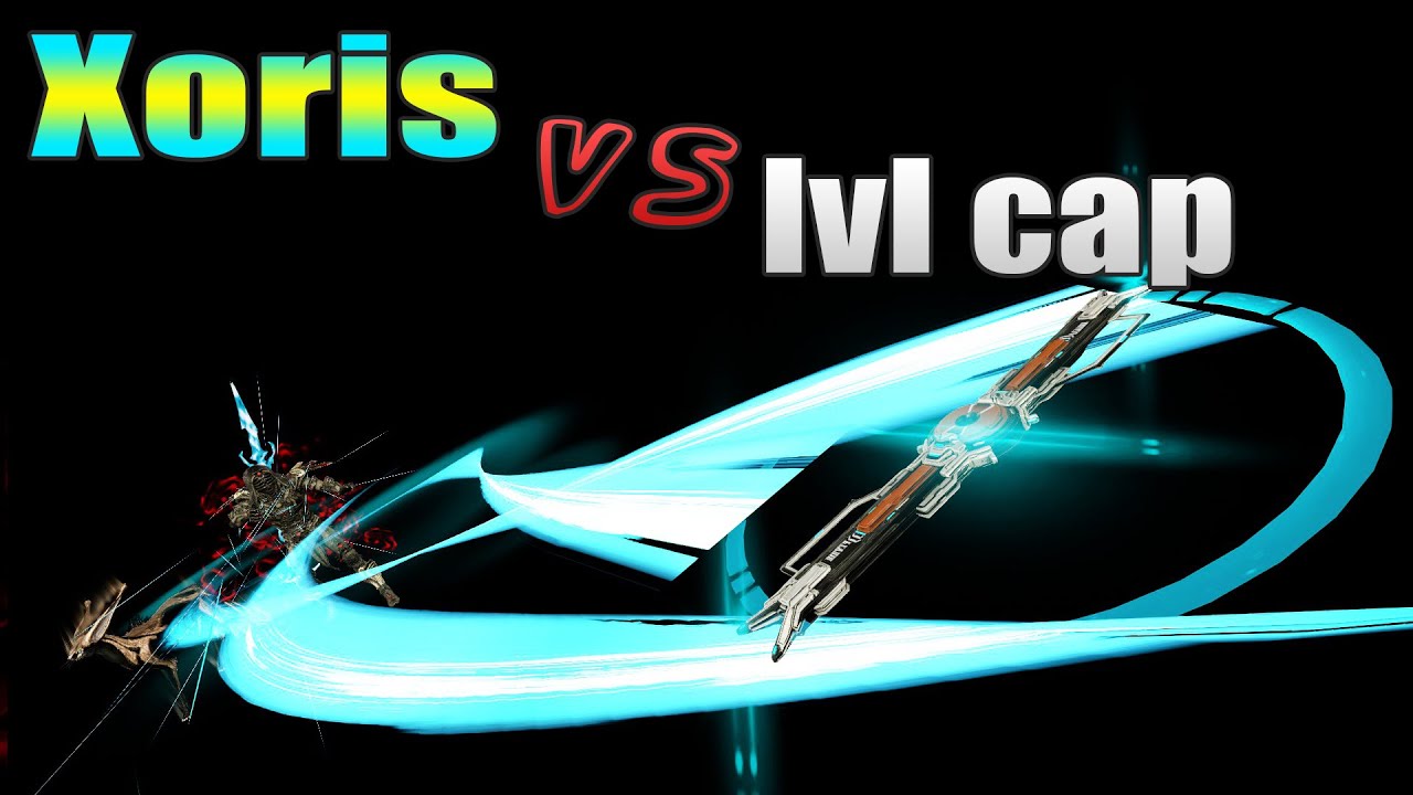 Xoris Level Cap Disruption | Warframe - YouTube