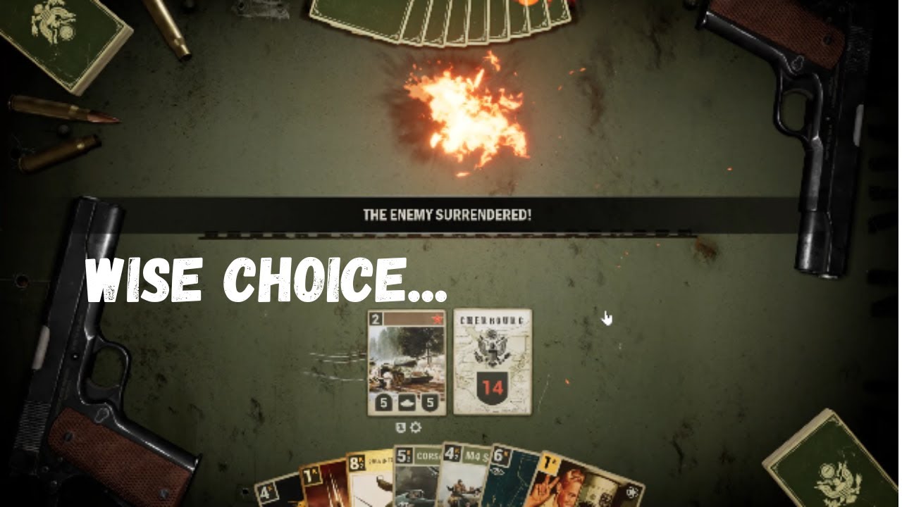 It Would Be Wise To Surrender Kards Ww2 Game YouTube it-would-be-wise-to-surrender-kards-ww2-game-youtube